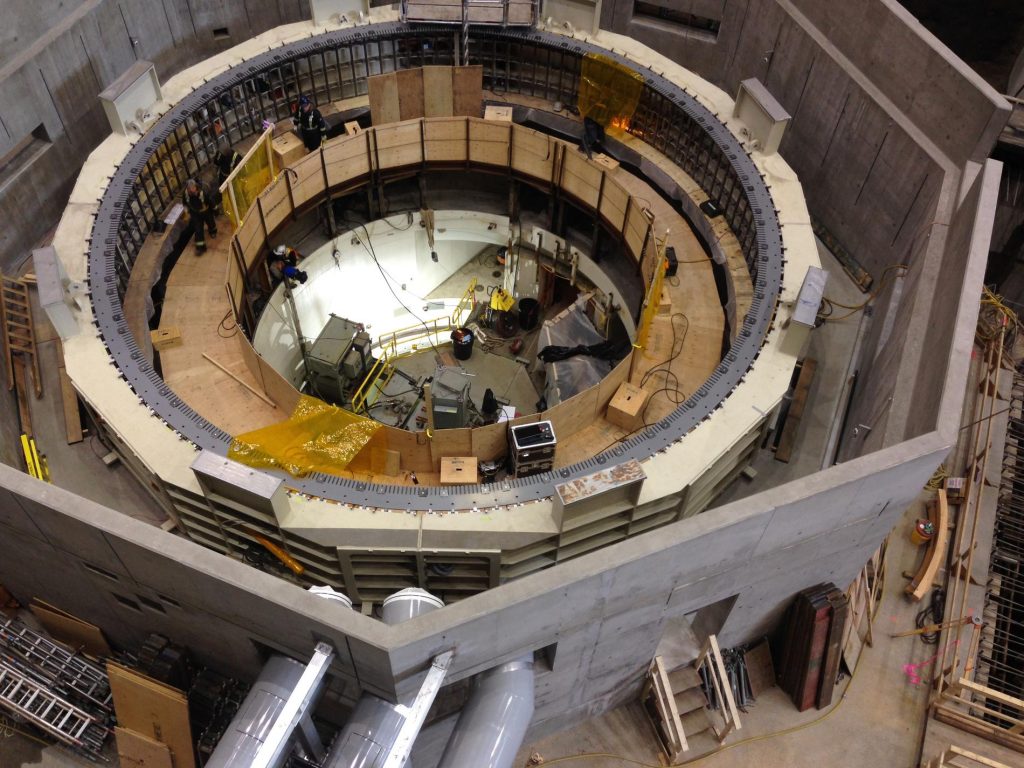 Hydroelectric - Stator Build - Kodiak Measurement Services Inc.